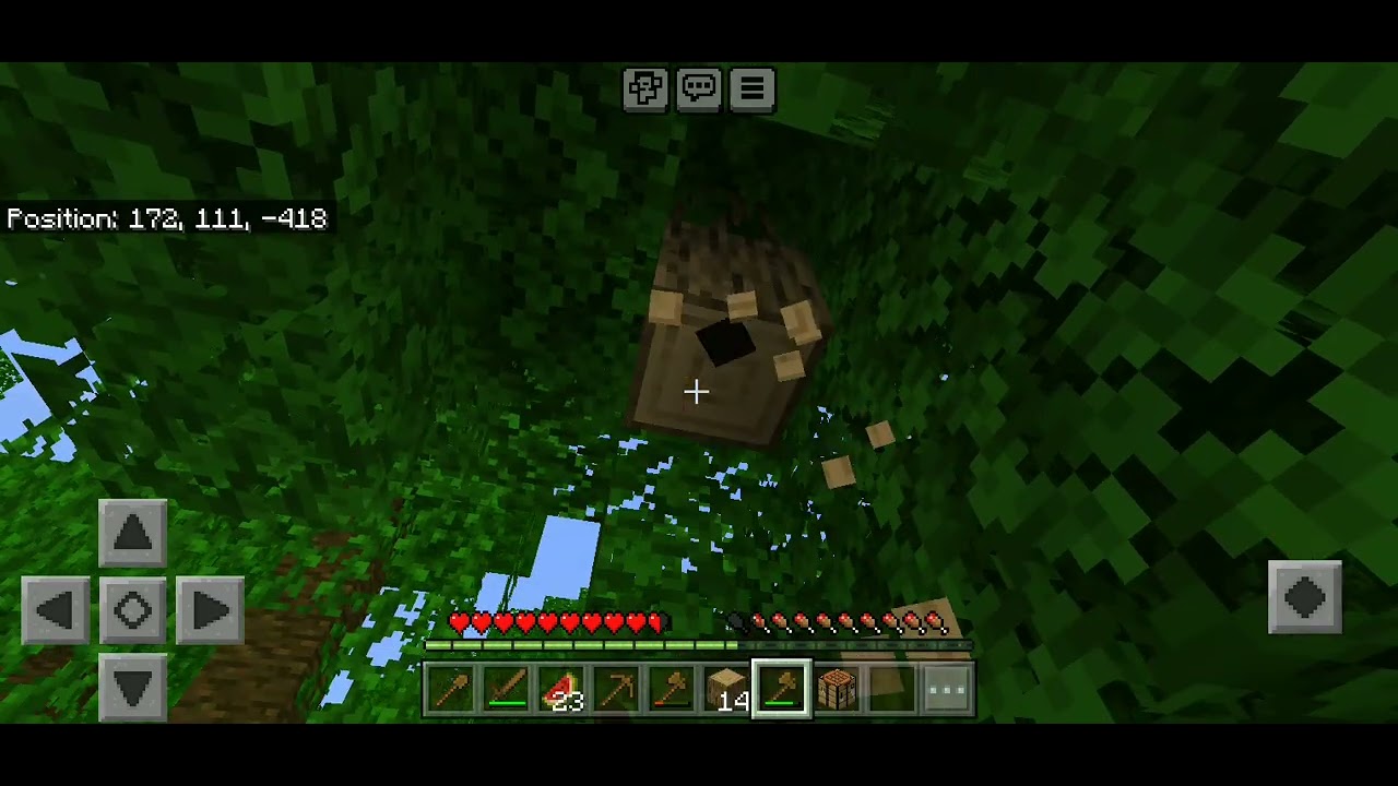 Minecraft Gameplay Survival 🎮 - YouTube