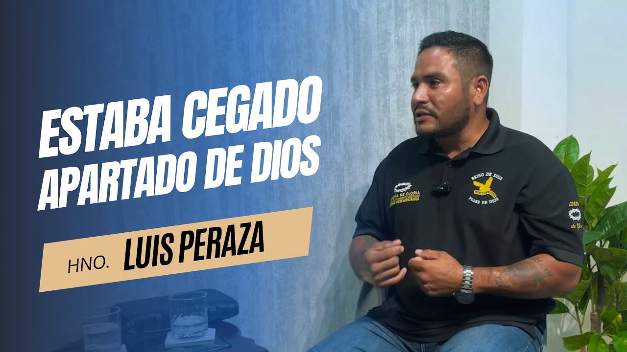 "LA DEPRESIÓN ME LLEVO A LAS DROGAS" | TESTIMONIO DEL HNO. LUIS PERAZA ...