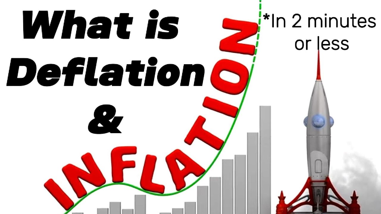 What is inflation and deflation - in 2 minutes or less - YouTube