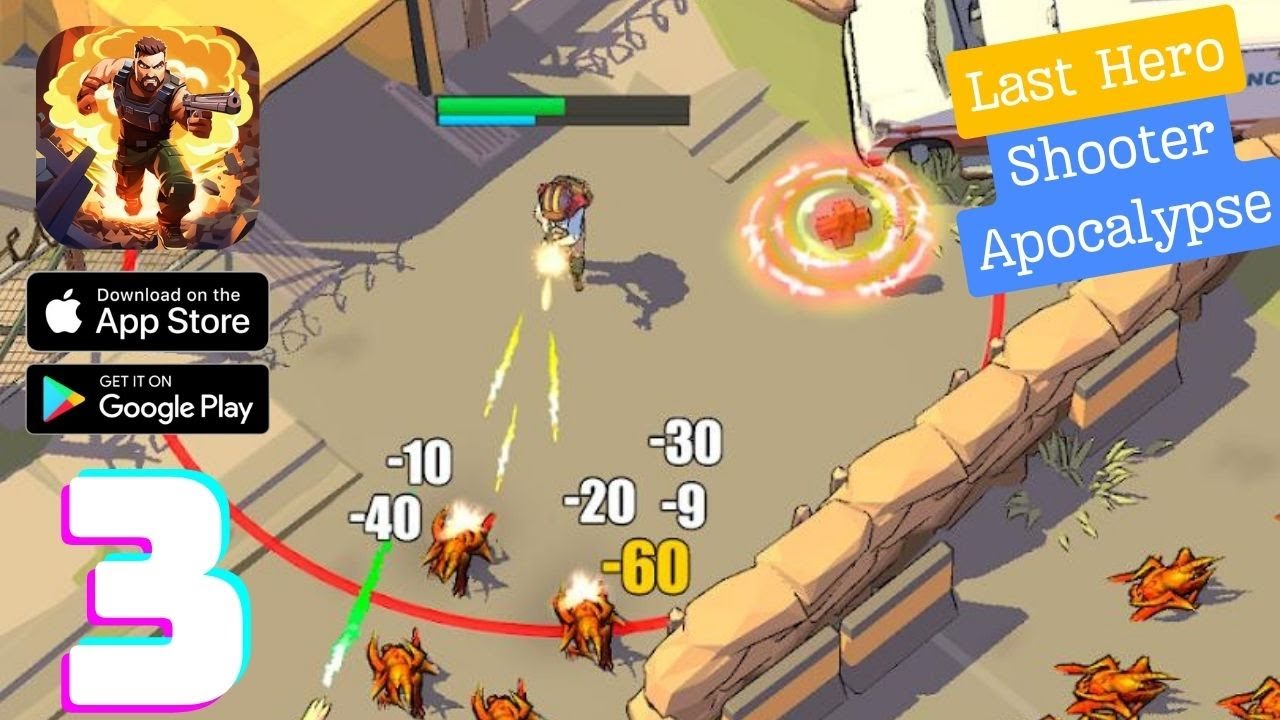 Last Hero: Survive the Apocalypse - Gameplay Walkthrough Part 3 (iOS ...