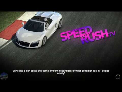 REAL RACING 3 – ELITE – SPEEDRUSH TV (Replayed, All Stages!!!) - YouTube