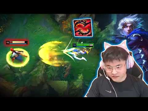 Uzi : His Ezreal is Incredible with this Build - Engsub
