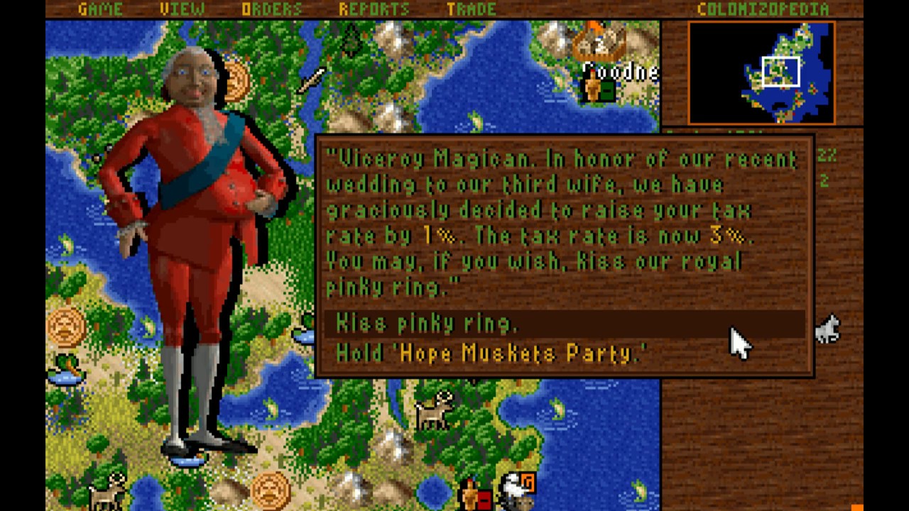 Let's Play Sid Meier's Colonization - Part 5 - Complications - YouTube