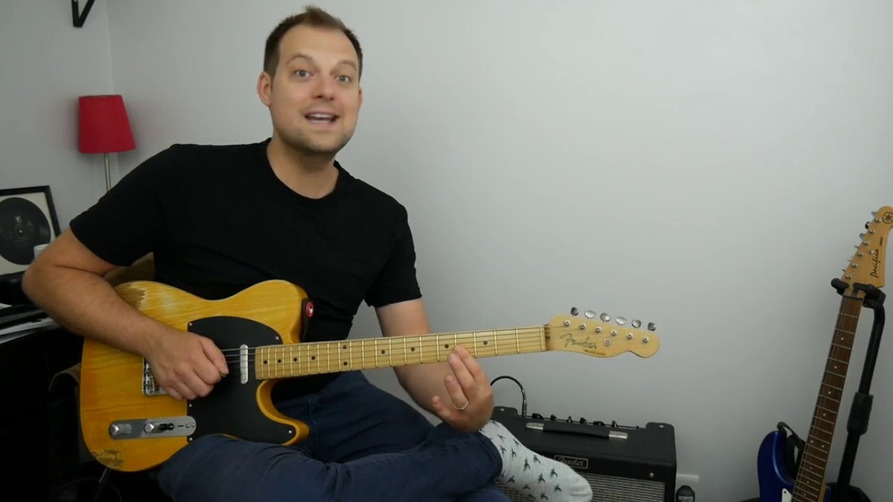 Waterloo Sunset - The Kinks - Guitar Lesson - YouTube