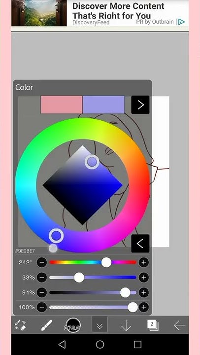 HOW TO COLOR LINE ART IN IBISPAINT X |TUTORIAL - YouTube