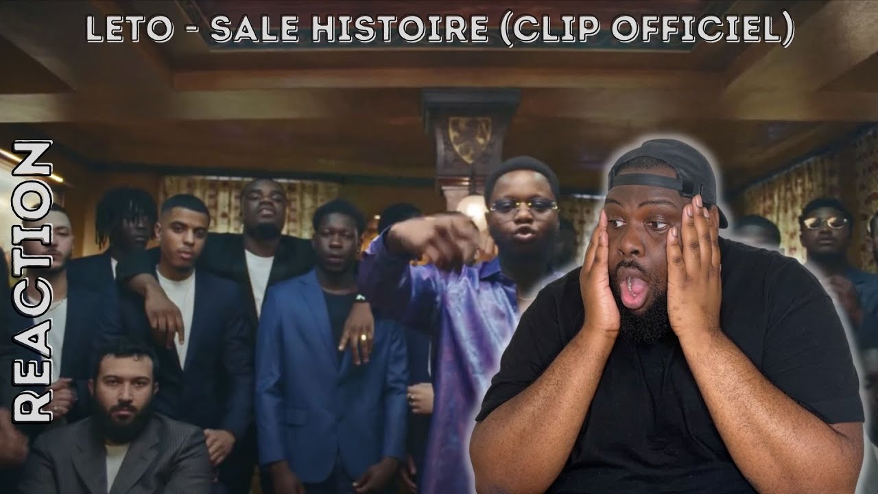 Leto - Sale Histoire (Clip officiel) (UK REACTION) // REACTING TO ...