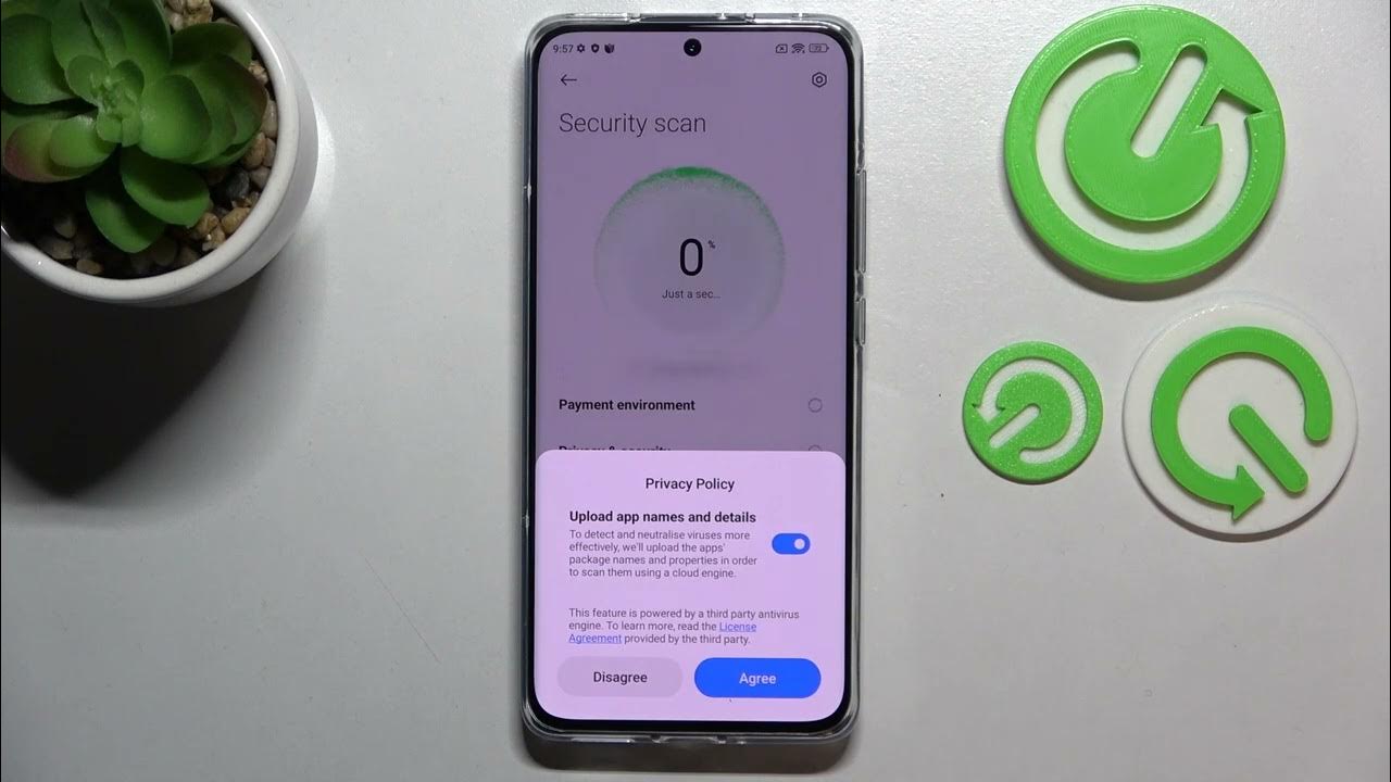 How to Run Virus Scan on XIAOMI 12X - Run Malware Scan Manually - YouTube