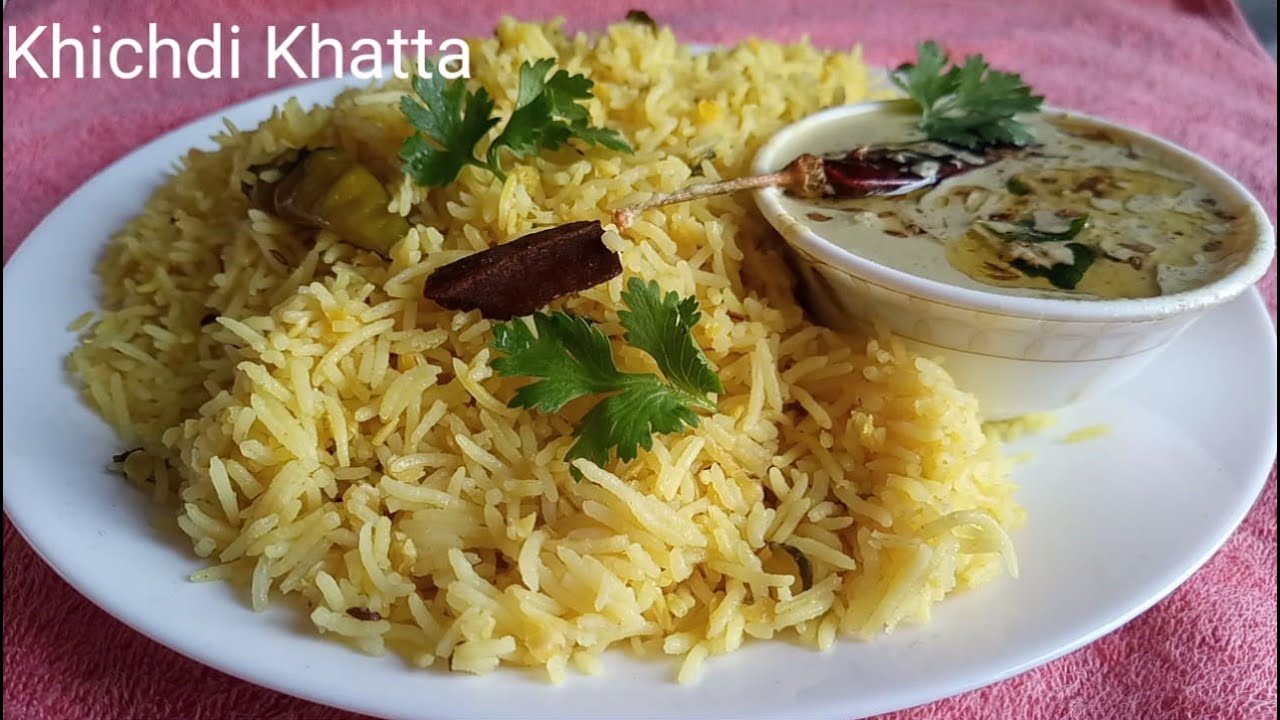 Hyderabadi Khichdi Khatta Recipe | Breakfast - YouTube