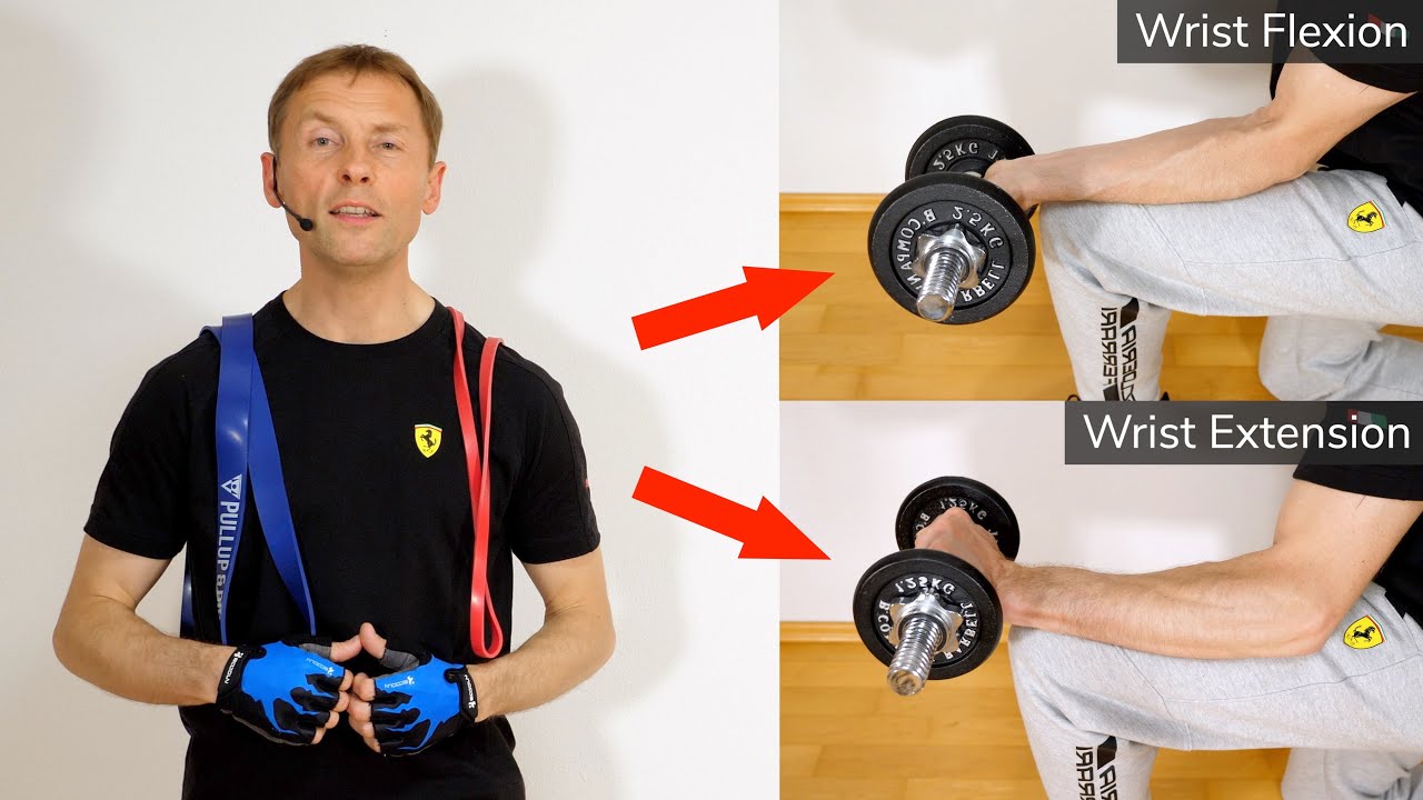 Top 6 Forearm Exercises With Resistance Bands Build Strong Wrists