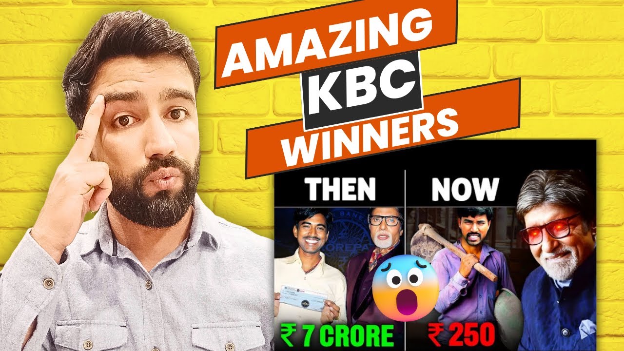 Amazing Stories of KBC Winners Who Destroyed Their Own Life | Reaction ... Amazing Stories of KBC Winners Who Destroyed Their Own Life | Reaction ...
