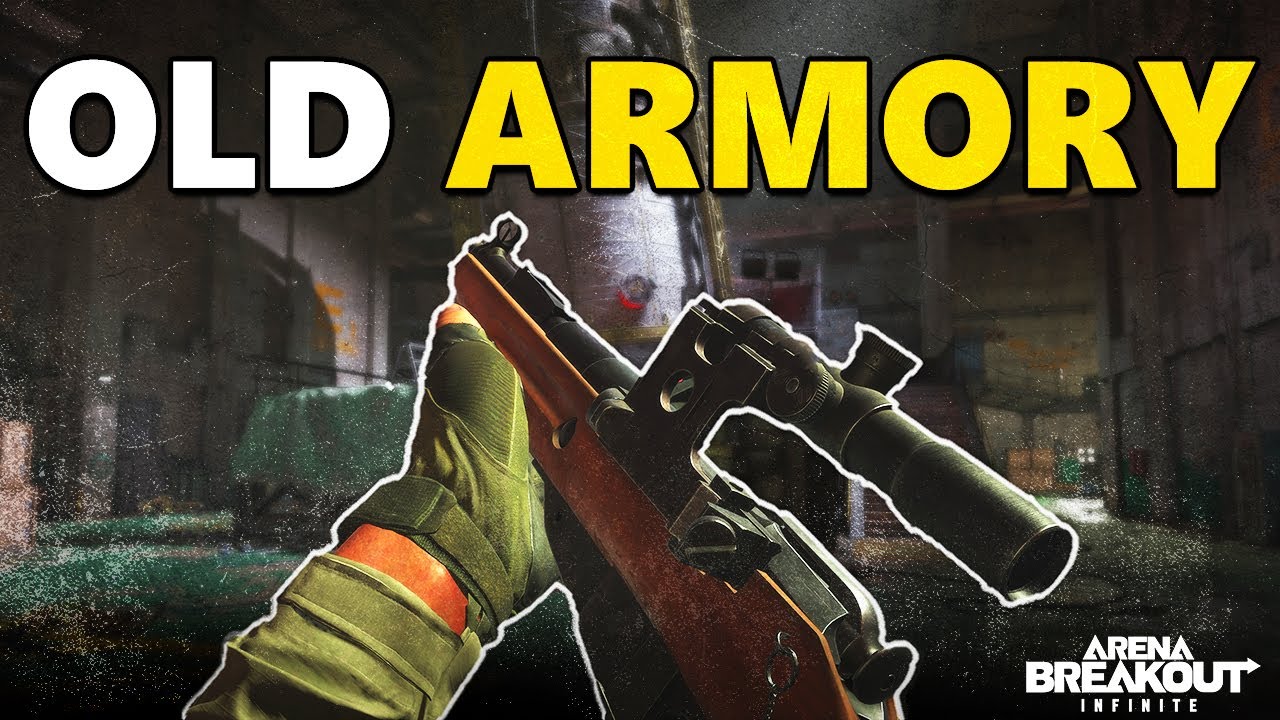 BABY MOSIN DOMINATES IN OLD ARMORY! Arena Breakout Infinite - YouTube