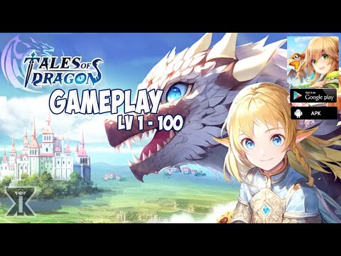 Tales of Dragon : Fantasy RPG Gameplay - New Game Mobile 2023 - YouTube