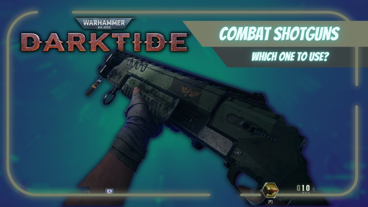 Combat Shotgun Variants - Which to Use? - Warhammer 40k Darktide - YouTube