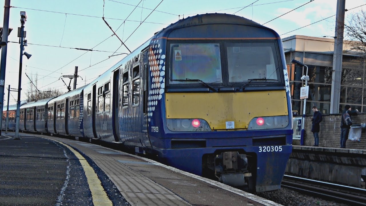 Trains At Partick - Argyle Line (10/02/22) - YouTube