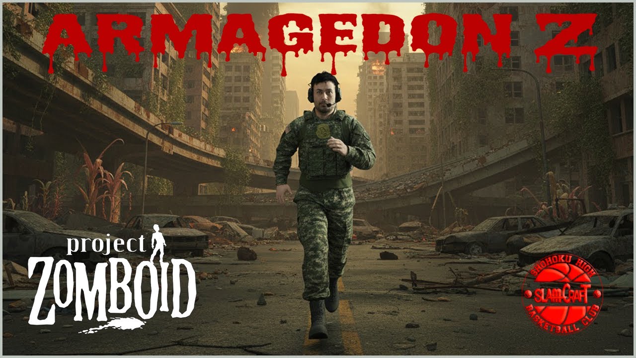 PROJECT ZOMBOID ARMAGEDON Z CON CODE - YouTube