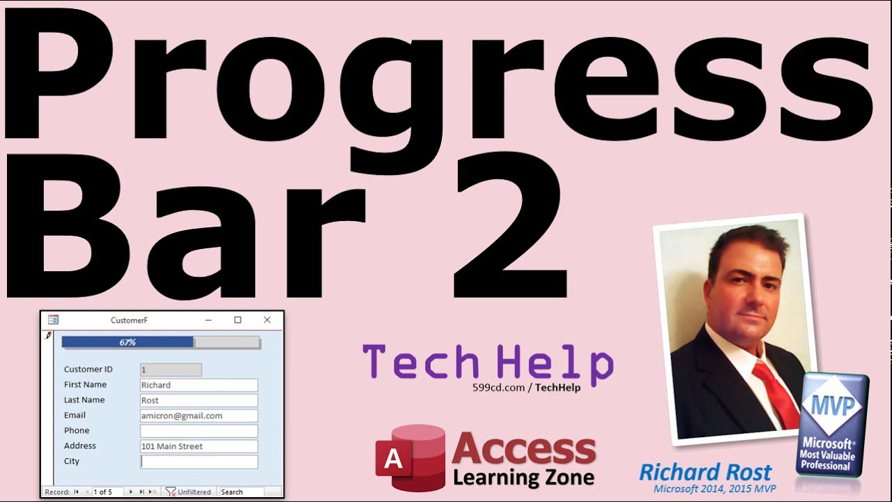 Progress Bar 2: Show Completion Progress of a Form with a Large Number ...