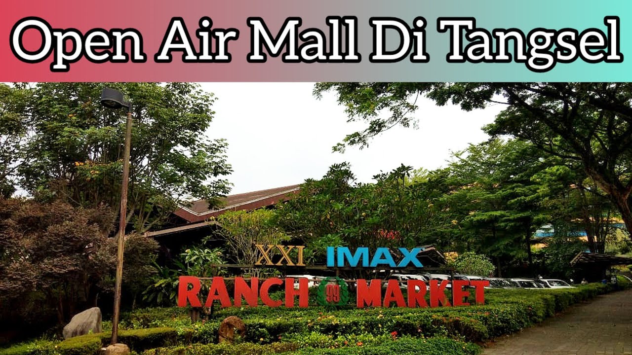 The Breeze BSD City | Open Air Mall - YouTube