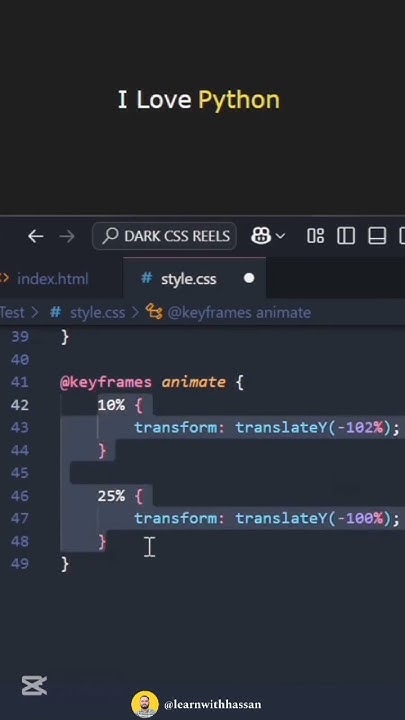 How to make CSS text animation | css text effects | CSS text appear animation | CodeMinds # ...