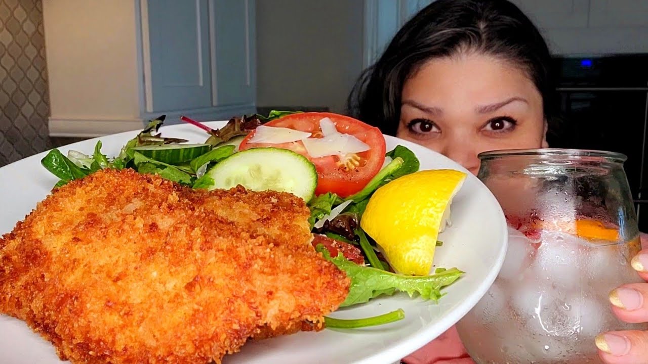 Let's Make Lunch | Crispy Chicken Cutlets | Simply Mamá Cooks - YouTube