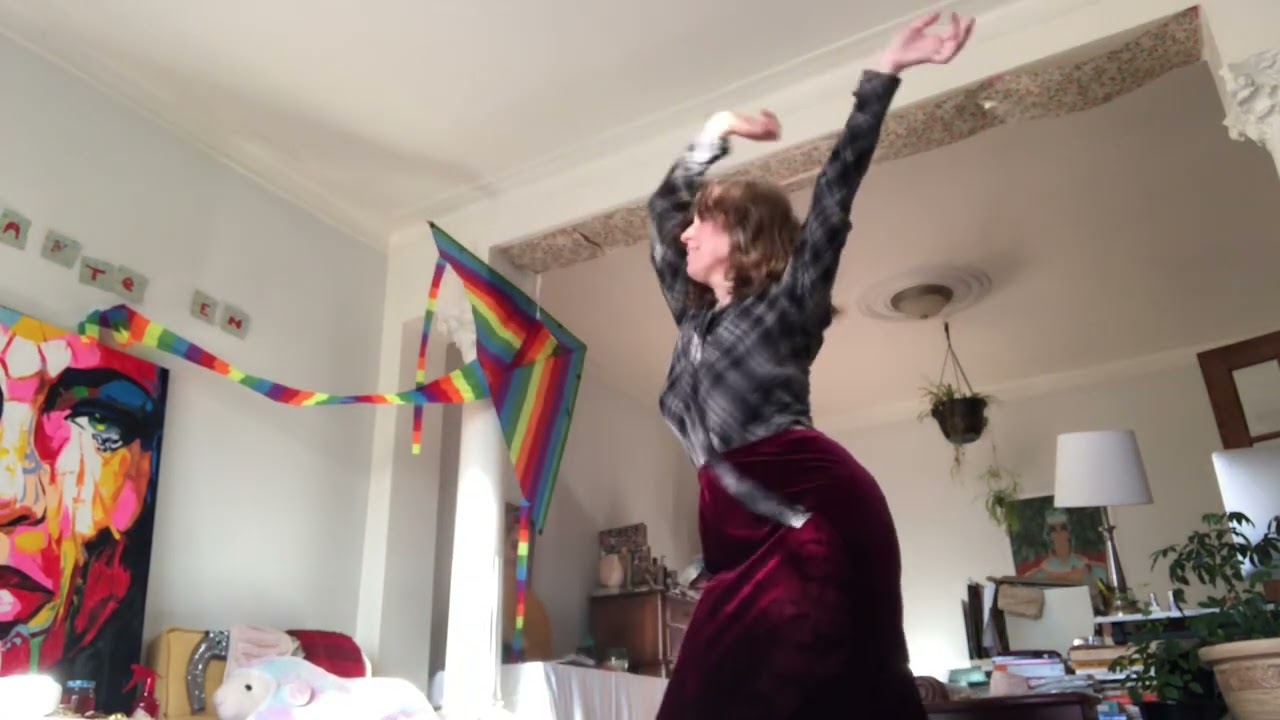 ASMR dancing before work!!! (Beastie Boys) - YouTube