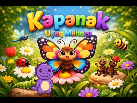 Kəpənək 🦋 | Uşaq mahnısı | Lulla TV Azərbaycan