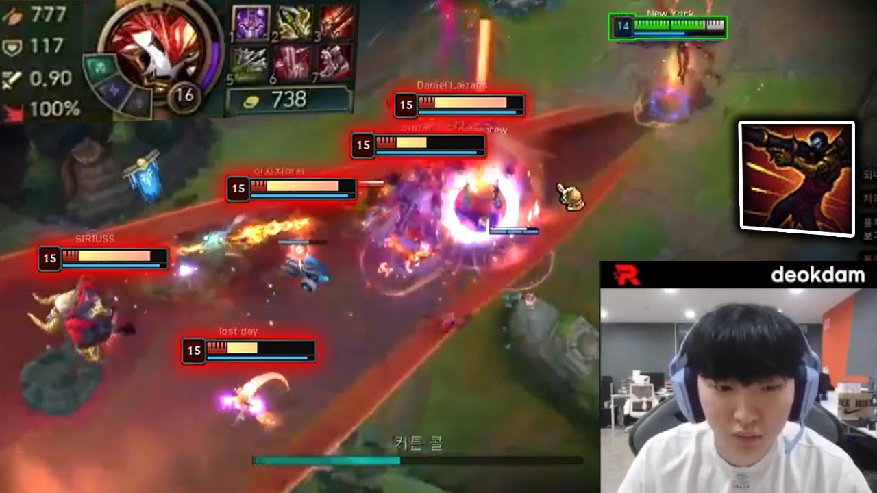 Deokdam Jhin : 700 DAMAGE and 100% Crits, Every Shot Hurt so bad ...