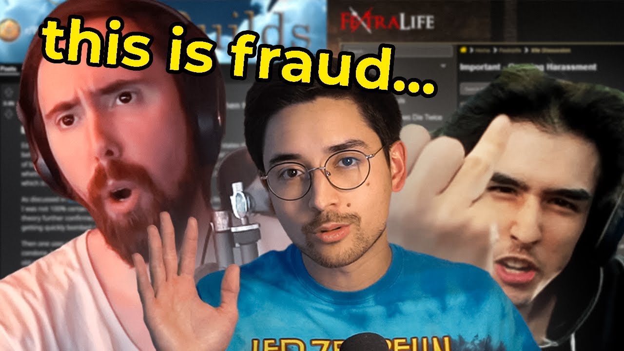 The Fextralife scam is ruining Twitch - YouTube