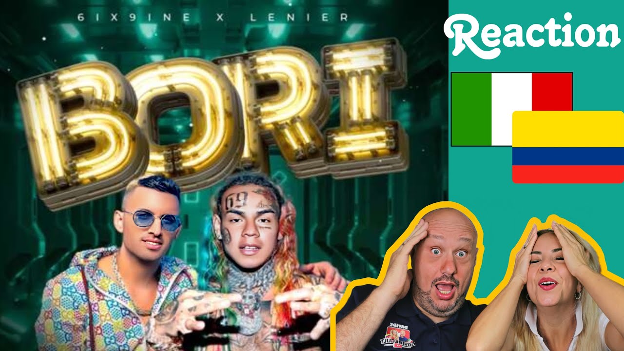 6ix9ine - Bori feat. Lenier Reaccion (Ita-Col) - YouTube