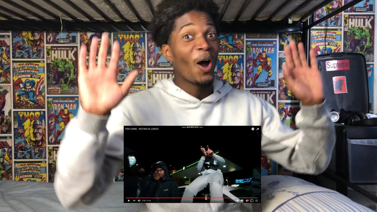 PDS GANG - ROTINA DI LOKOS [React] 🇵🇹 PDS vieram com tudo 🔥👀 - YouTube