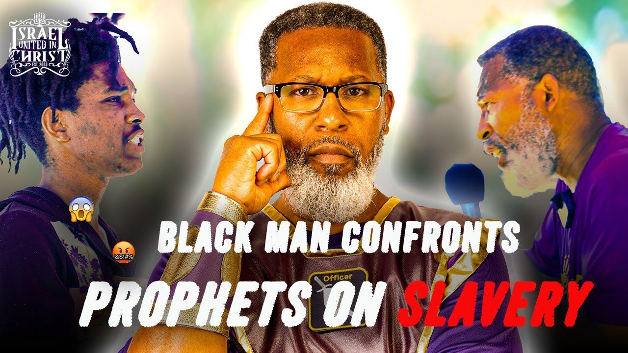Black Men Confronts The Prophets on Slavery - YouTube