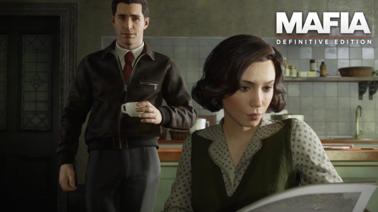 MAFIA DEFINITIVE EDITION "BAE NO IM A SAVAGE"PART11 - YouTube