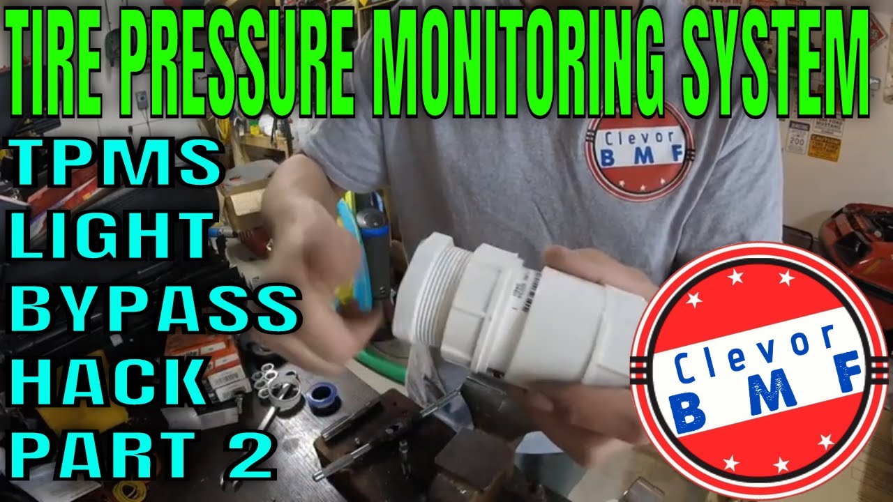 TPMS Bypass Hack Pt 2 - CATASTROPHIC FAILURE!! - YouTube