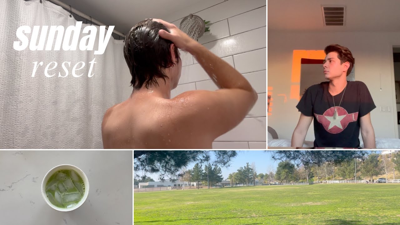SUNDAY RESET | matcha making, hiking, morning routine - YouTube