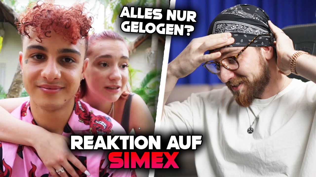 Sie sind wieder zusammen..😂 Anis & Mois REAGIEREN auf SIMEX (LACHFLASH ...