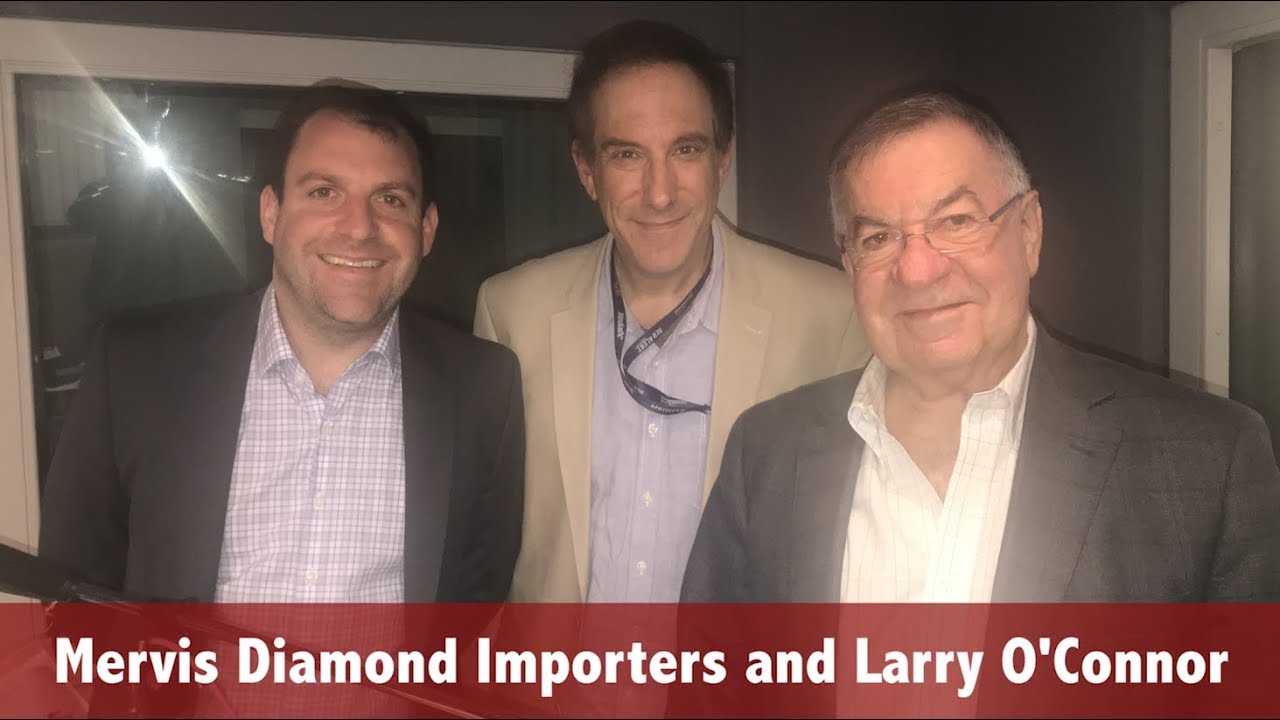 Mervis Diamond Importers and Larry O'Connor Discuss Lab Grown Diamonds ...