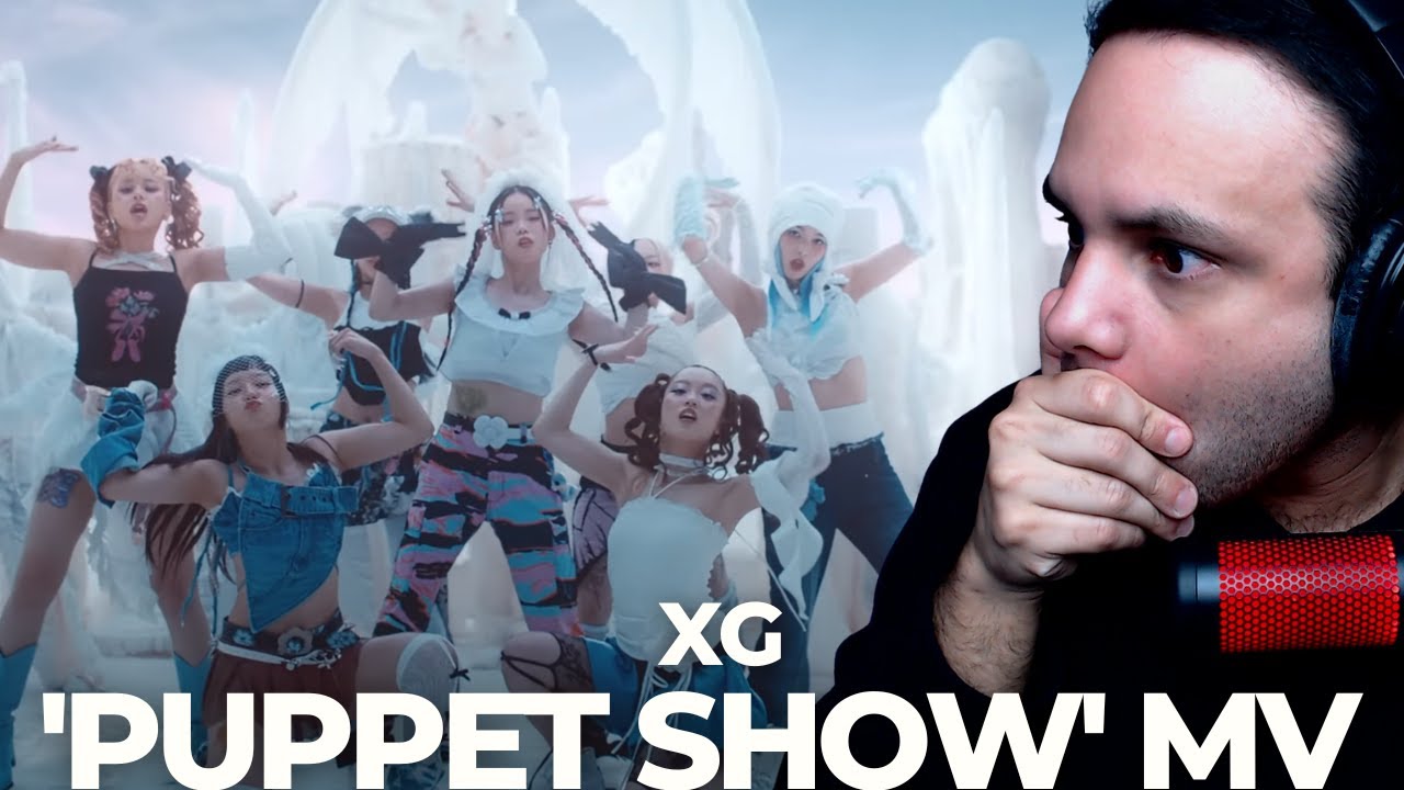 UFFF XG!!! 🔥🔥 | XG "PUPPET SHOW" M/V + LYRICS + DANCE PRACTICE REACCION ...