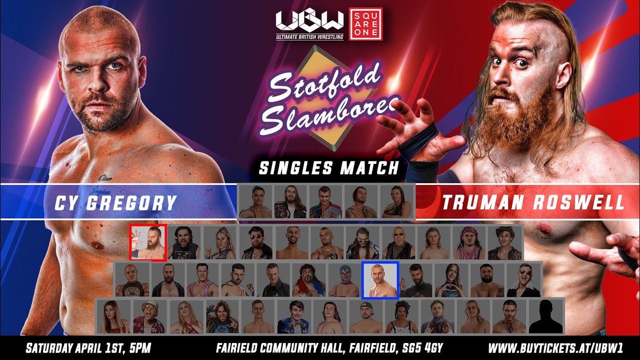 Truman Roswell vs Cy Gregory - YouTube