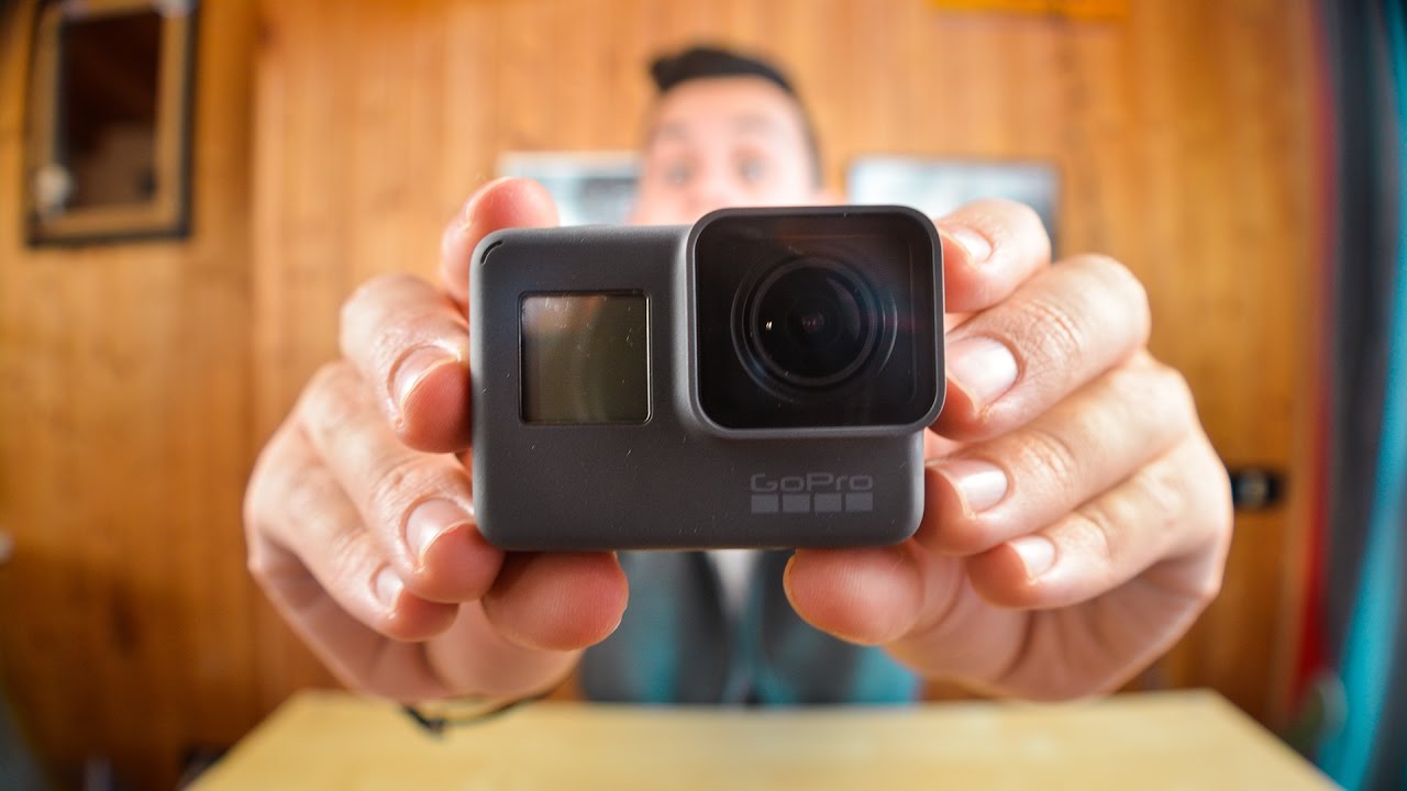 Unboxing GoPro Hero 5 - YouTube
