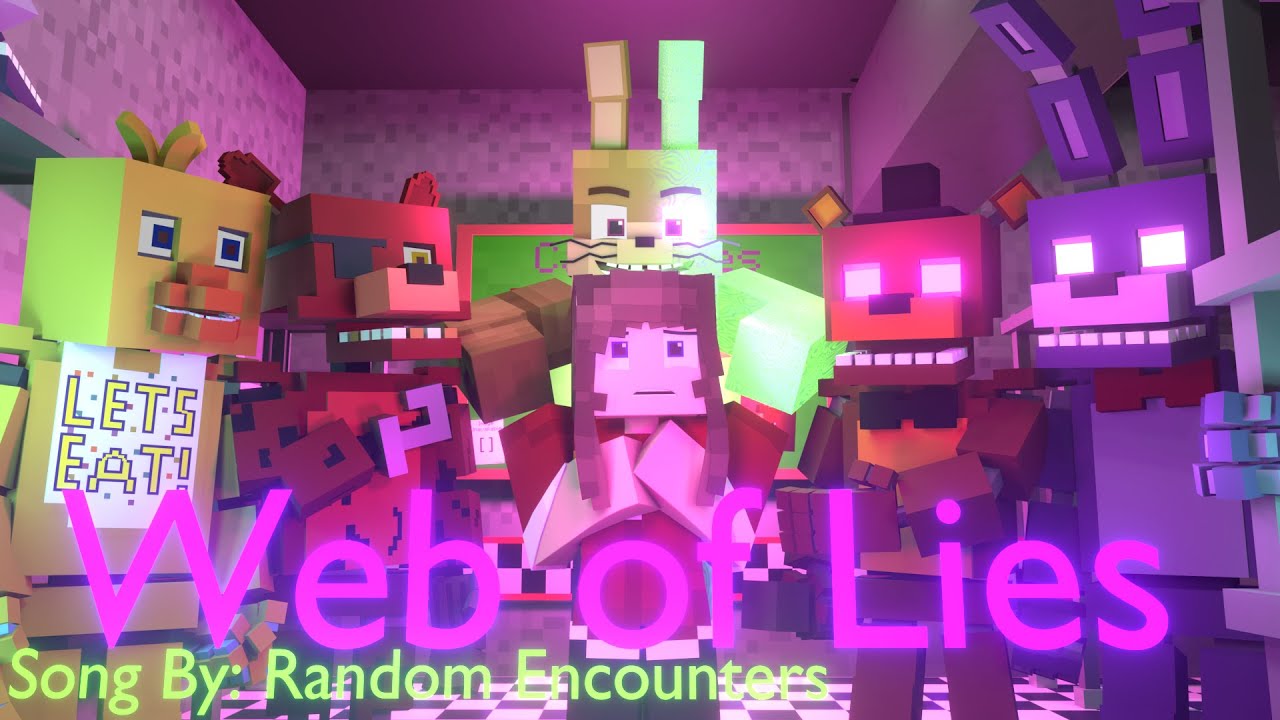 Web of Lies | MC Animated Music Video - YouTube