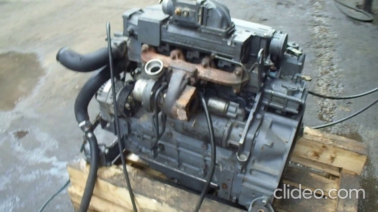 Deutz BF4M2012C - YouTube