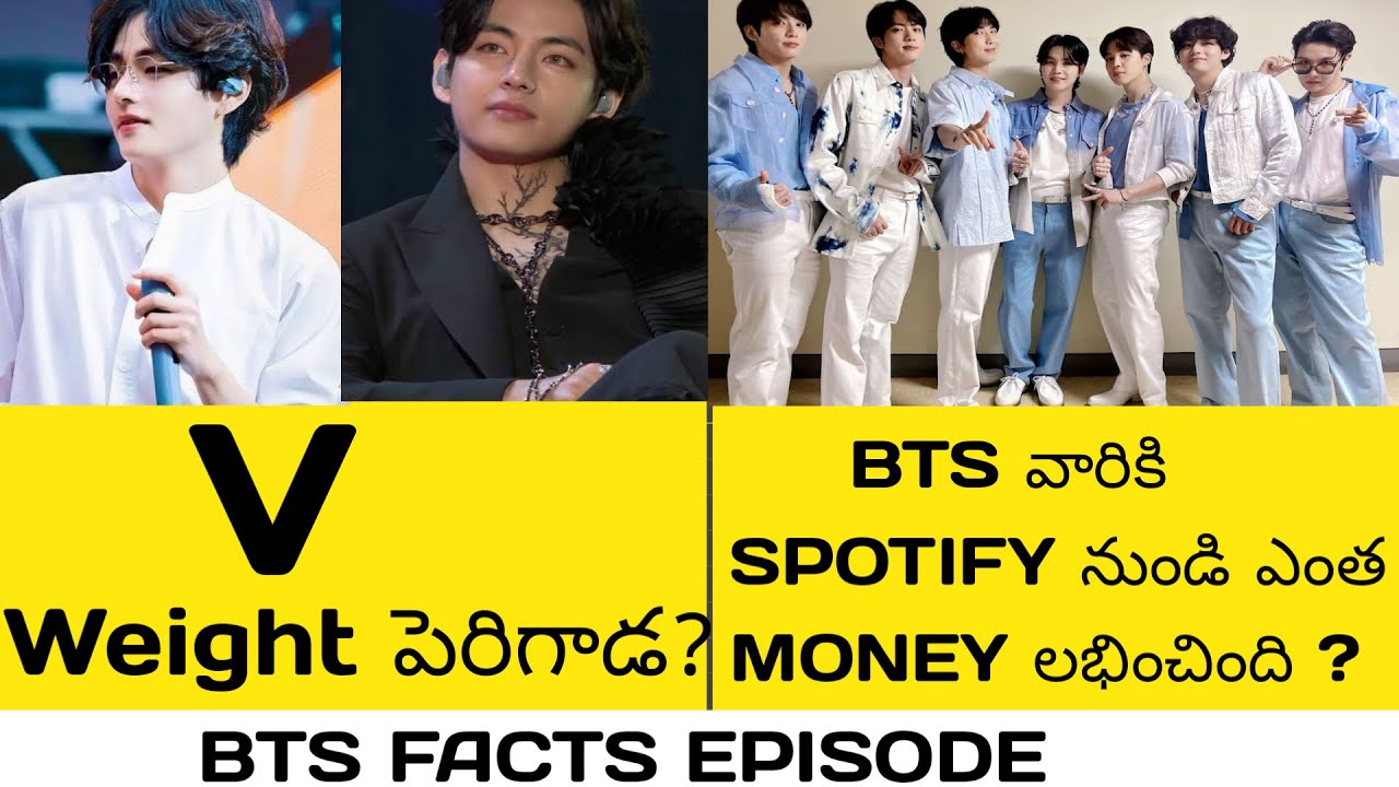 Did BTS V Gain weight ? BTS and Samsung Latest Collaboration | BTS RM ...