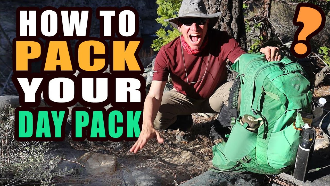 What YOU NEED in your DAY Pack! - YouTube