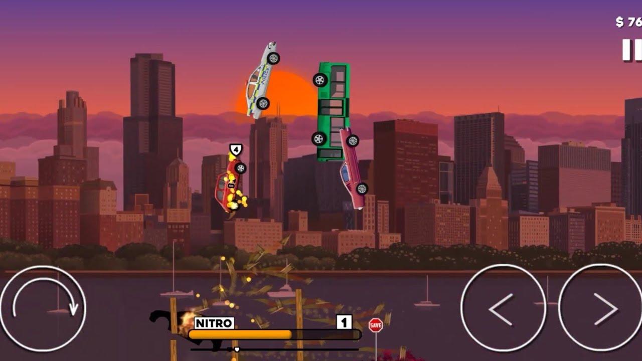 death chase nitro | death chase nitro gameplay | Apk mod 2020 - YouTube