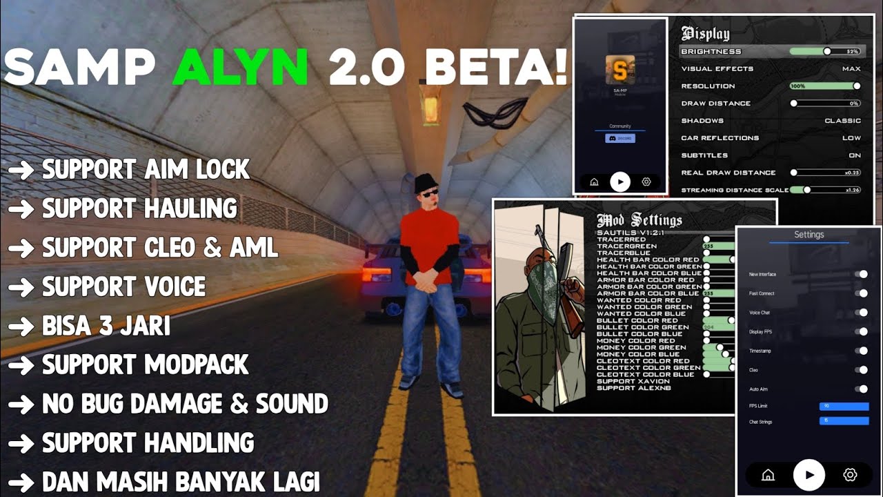 SHARE SAMP LAUNCHER YANG GW PAKE! SAMP ALYN 2.0 LINK MEDIAFIRE - GTA ...