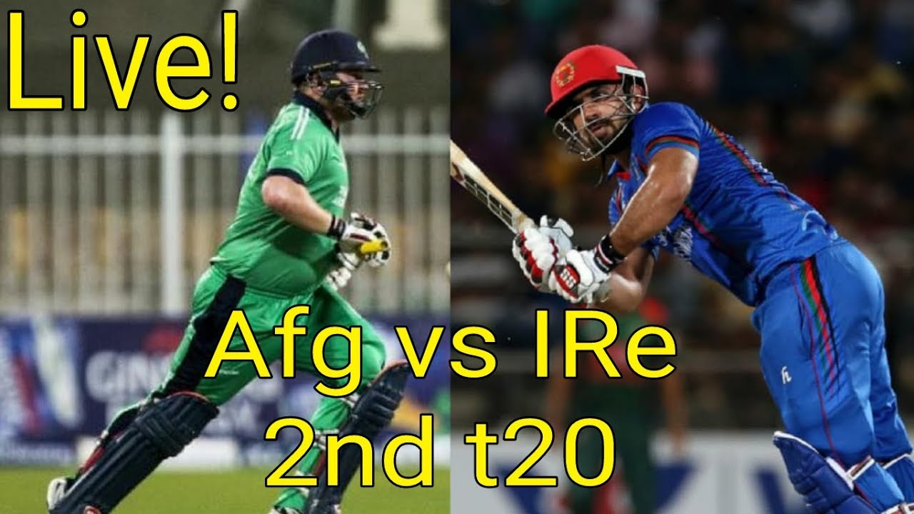 Afg vs Ire Live Match - YouTube