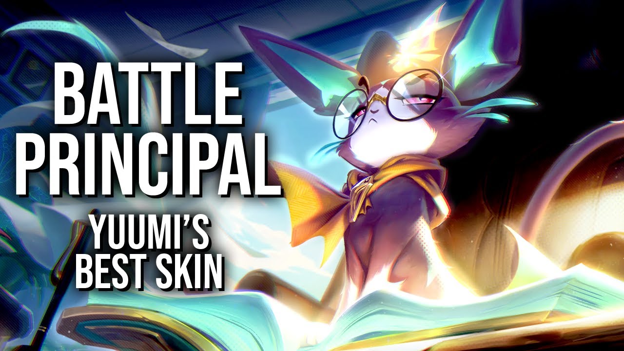 Battle Principal Yuumi is all tropes, but it's all GOOD tropes || skin ...
