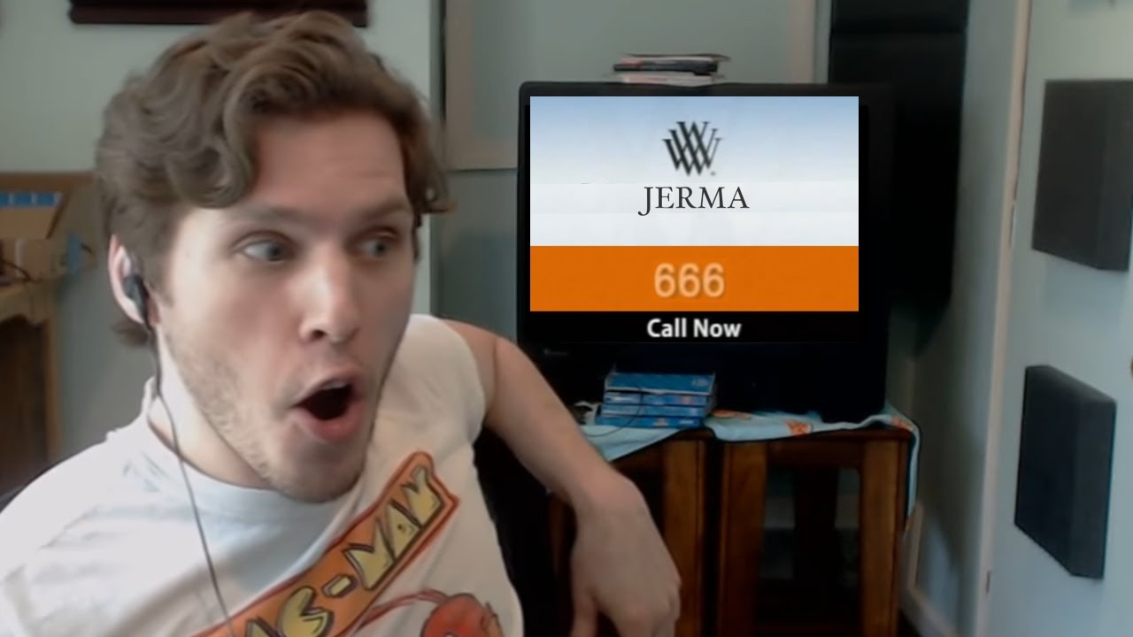 Jerma watches TV ON STREAM - YouTube