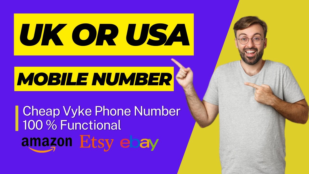 How to Get a UK or USA Number in Pakistan or India | Vyke Virtual ...
