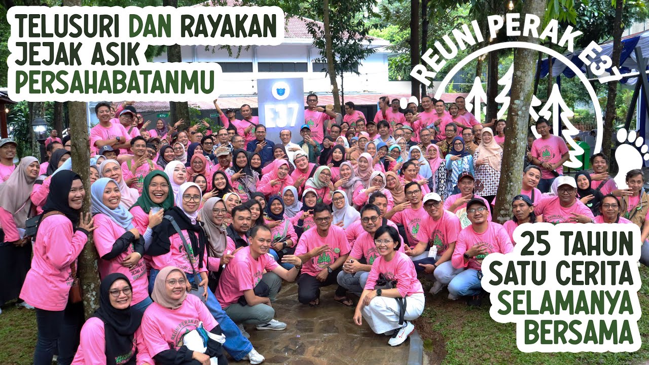Reuni Perak E37 | 25 Tahun Persahabatan — Telusuri dan Rayakan Jejak ...