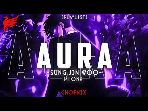 AURA = ♾️ | VIRAL AURA MUSIC – SUNG JIN-WOO AURA - FUNK PLAYLIST 2025 🔥